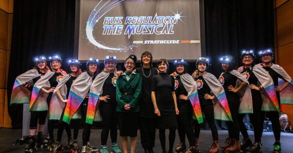 Bus Regulation: The Musical - Screening & Discussion | CCA Glasgow