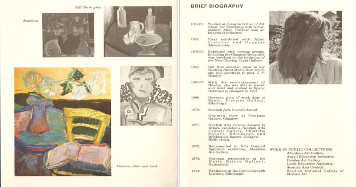 Carole Gibbons - An Exhibition at the Third Eye Centre | CCA Glasgow