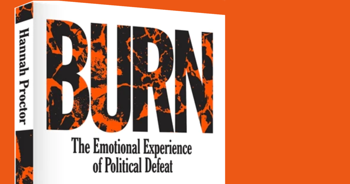 Book Launch: Burnout | CCA Glasgow