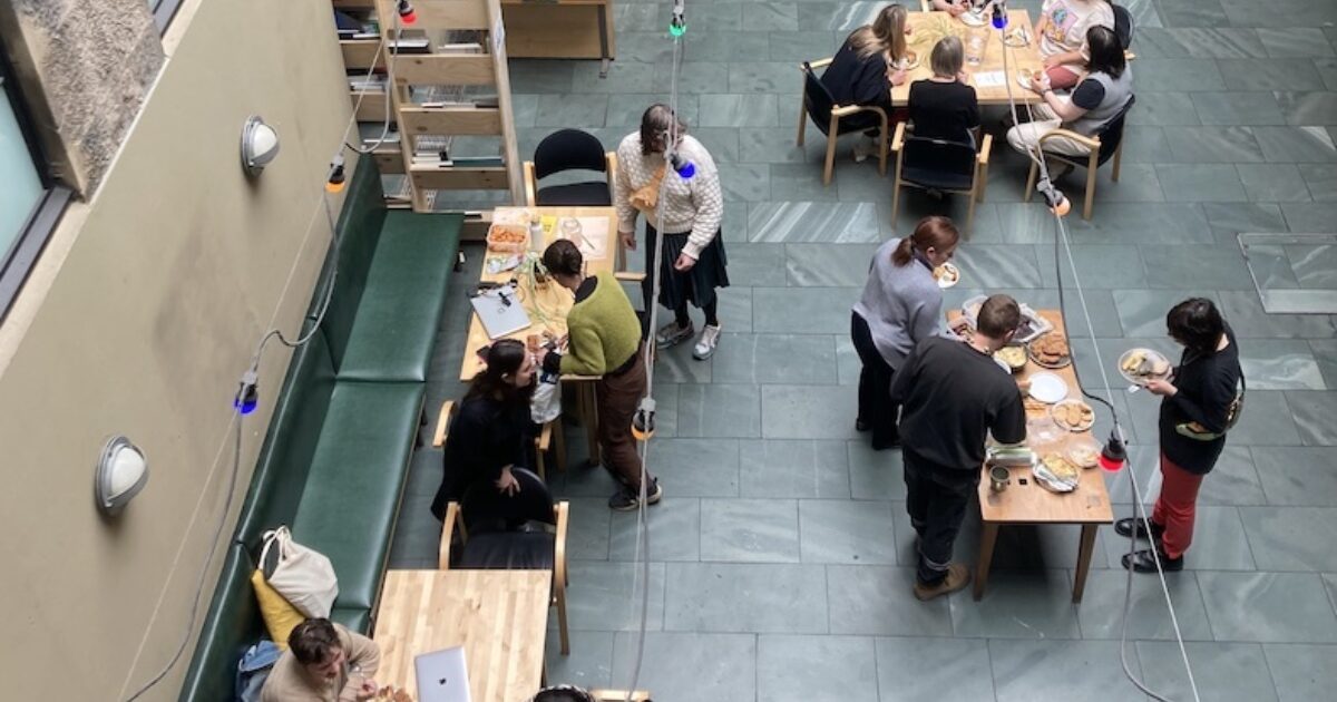 Summer in CCA Courtyard | CCA Glasgow