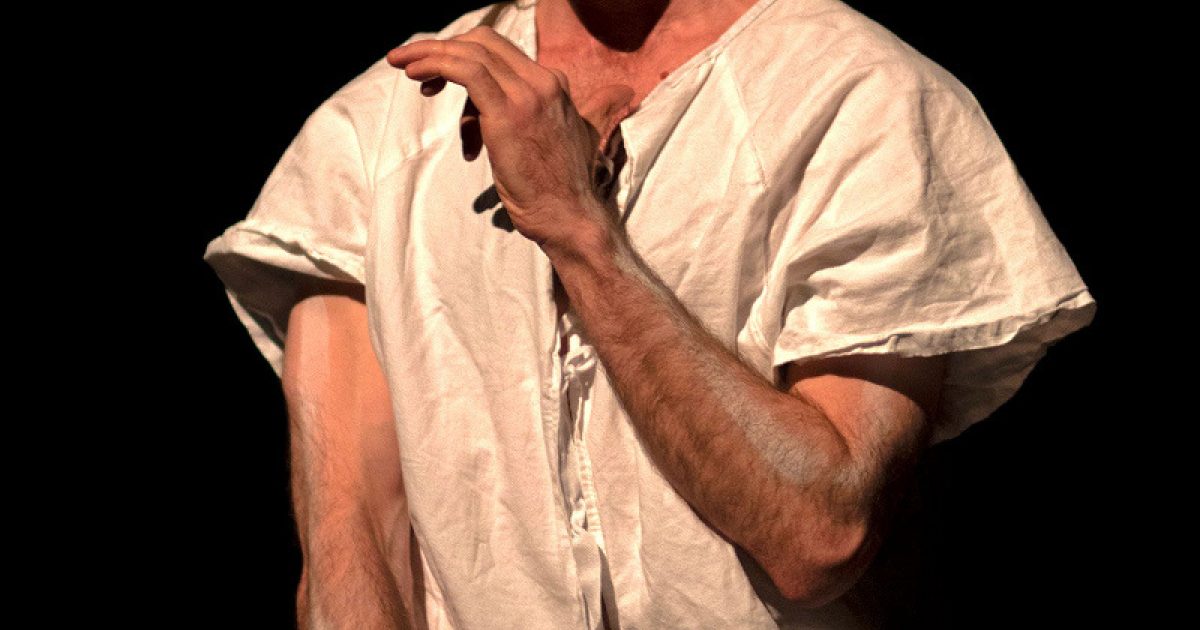 Paul Michael Henry Butoh Dance Workshop | CCA Glasgow