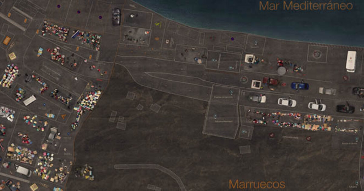 Randa Maroufi: Spatiality and Networks | CCA Glasgow