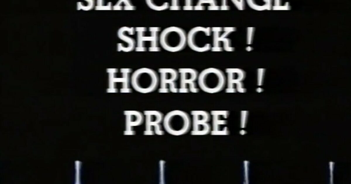 Sex Change: Shock! Horror! Probe! with TGirlsonFilm | CCA Glasgow
