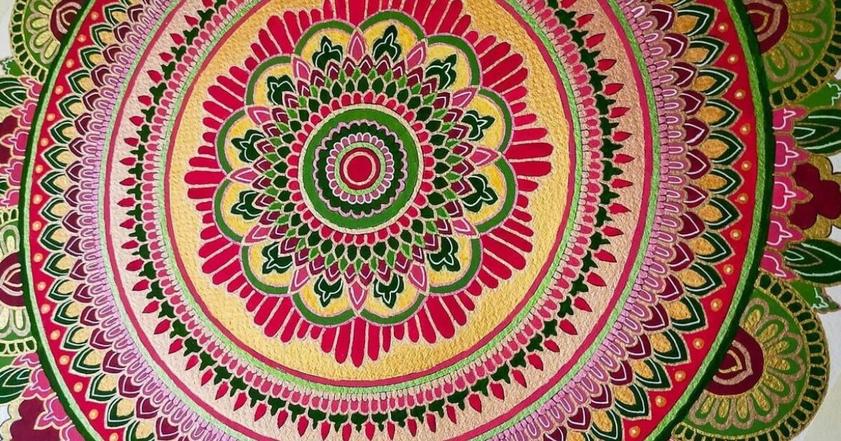 Common Ground: Mandala Art Workshop | CCA Glasgow