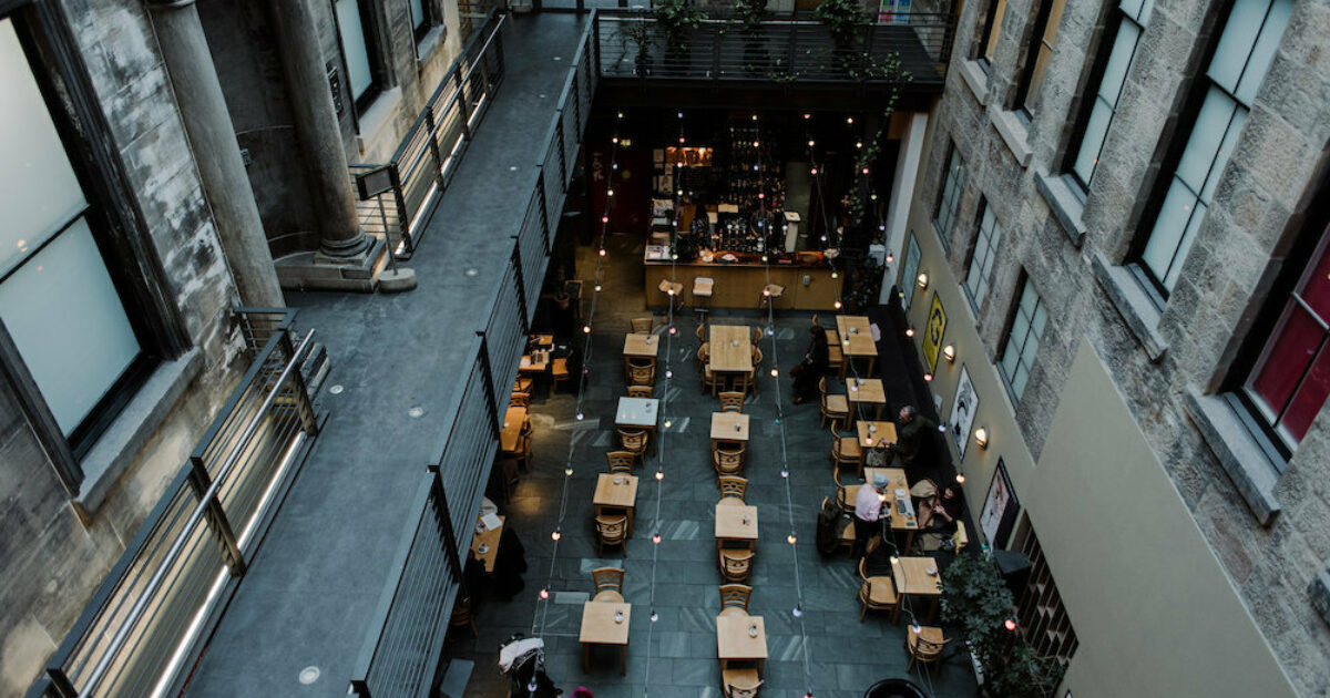 A statement on Saramago Cafe Bar | CCA Glasgow