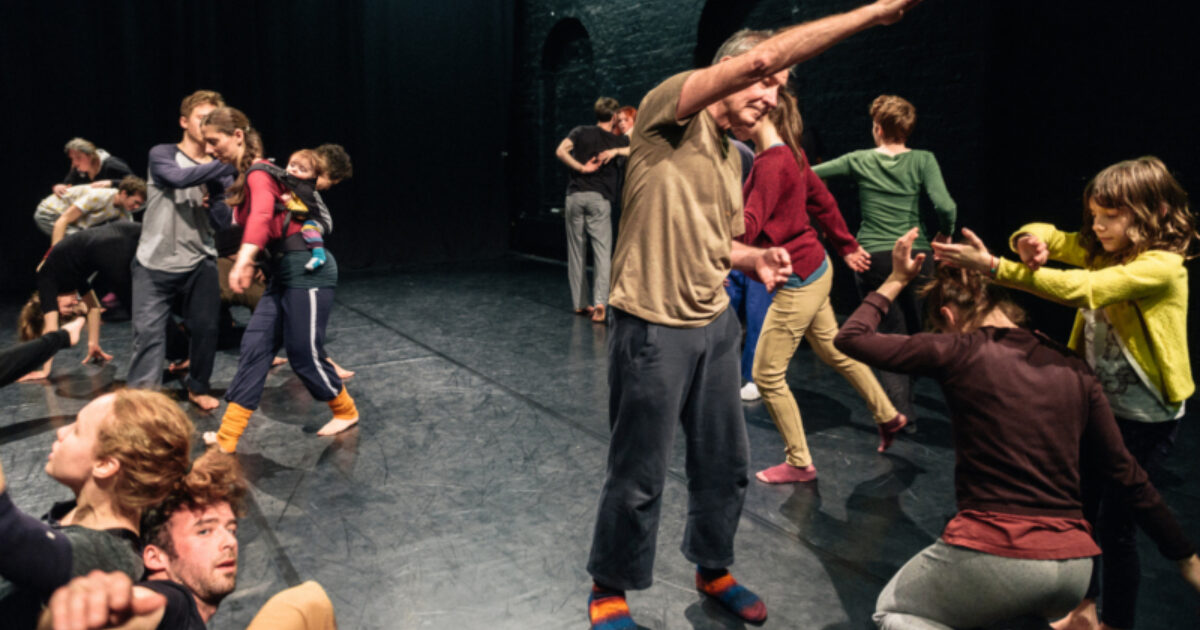 The Glasgow Jam Contact Improvisation Jam | CCA Glasgow