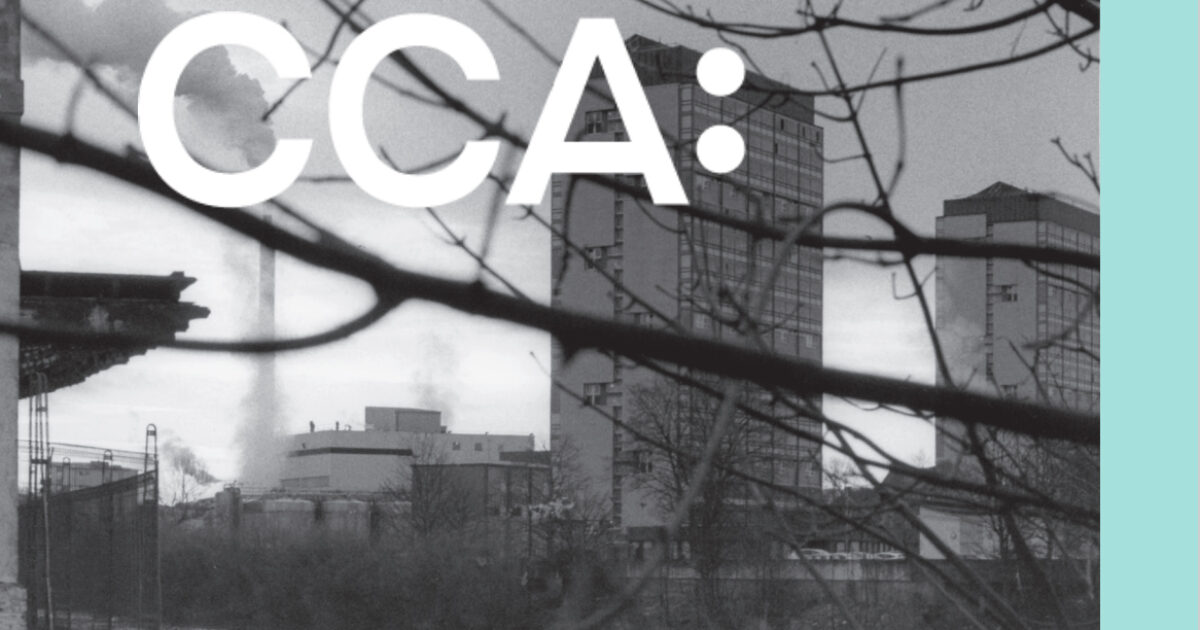 CCA: Autumn/Winter 2022 | CCA Glasgow