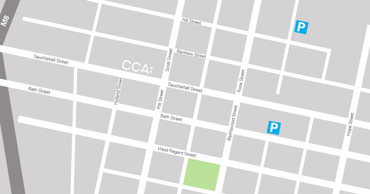 How to Get Here | CCA Glasgow